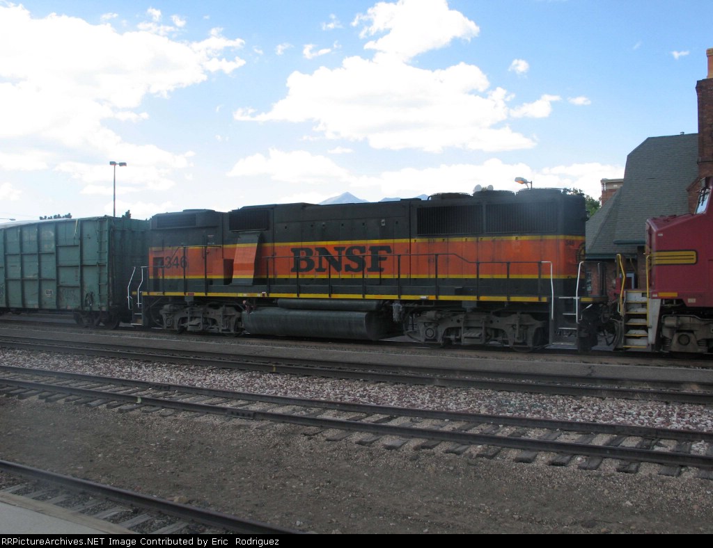 BNSF 346